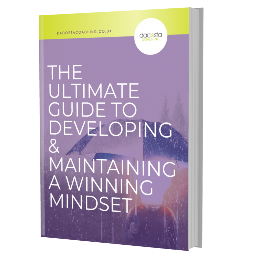 The Ultimate Guide to Developing & Maintaining a Winning Mindset – Part ...