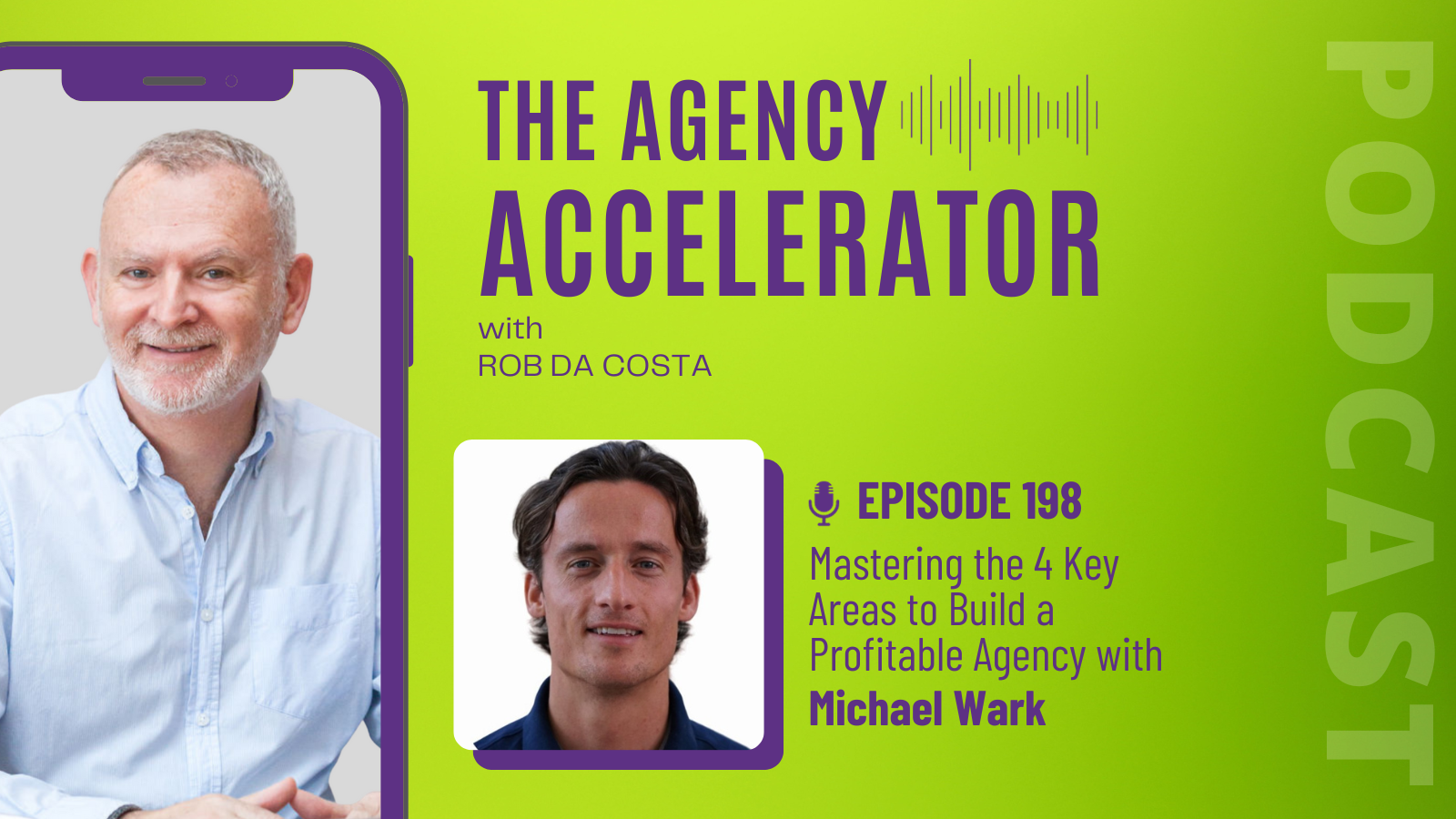 Mastering the 4 Key Areas to Build a Profitable Agency with Michael ...